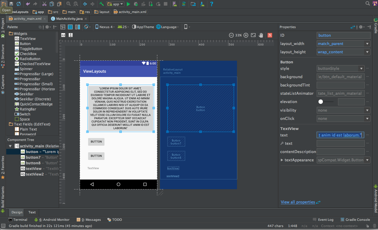 Entendendo Views e Layouts · Android Developer