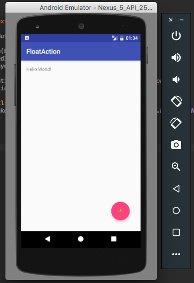 Float Action Buttons · Android Developer